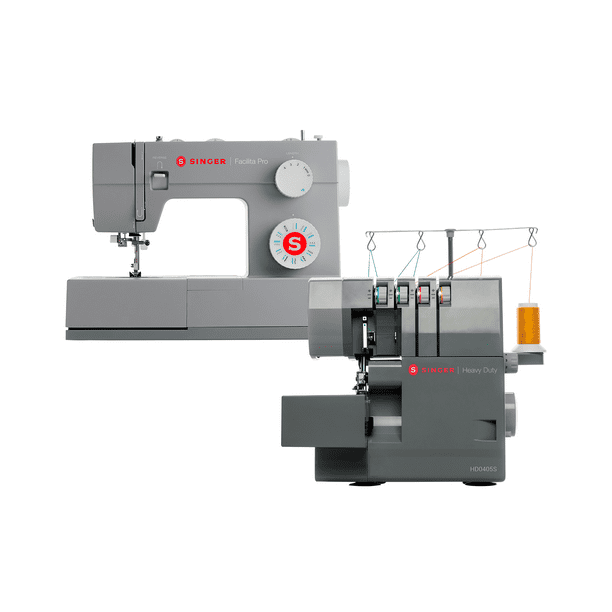 Combo Singer Heavy Duty Facilita Pro 4423 + Overlock Hd0405s | Lider