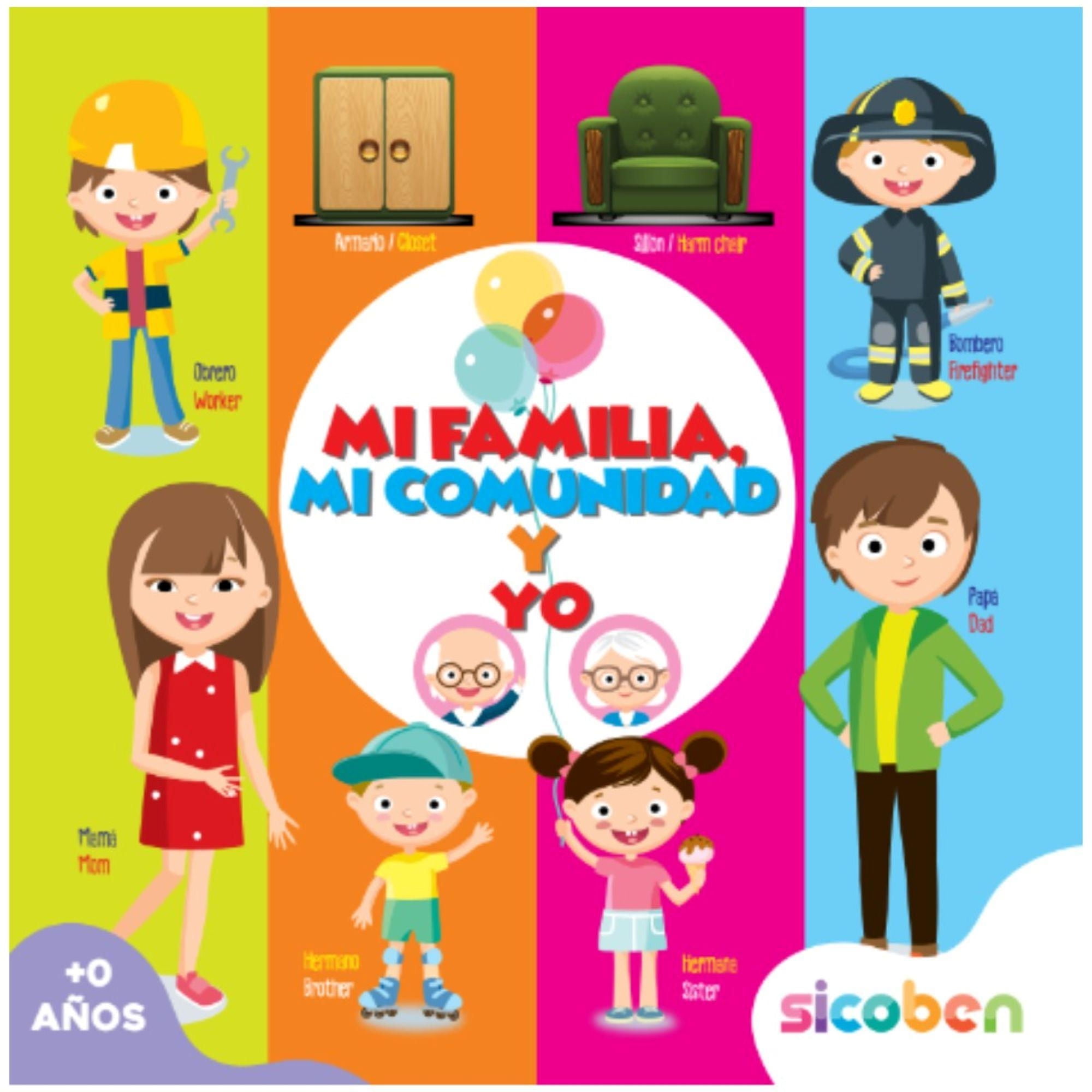 Libro mi primer librito / mis primeras palabras | Lider