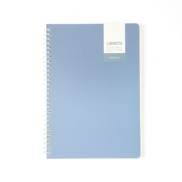 Libreta Azul Oscuro 17*25cm 80 Hojas | Lider