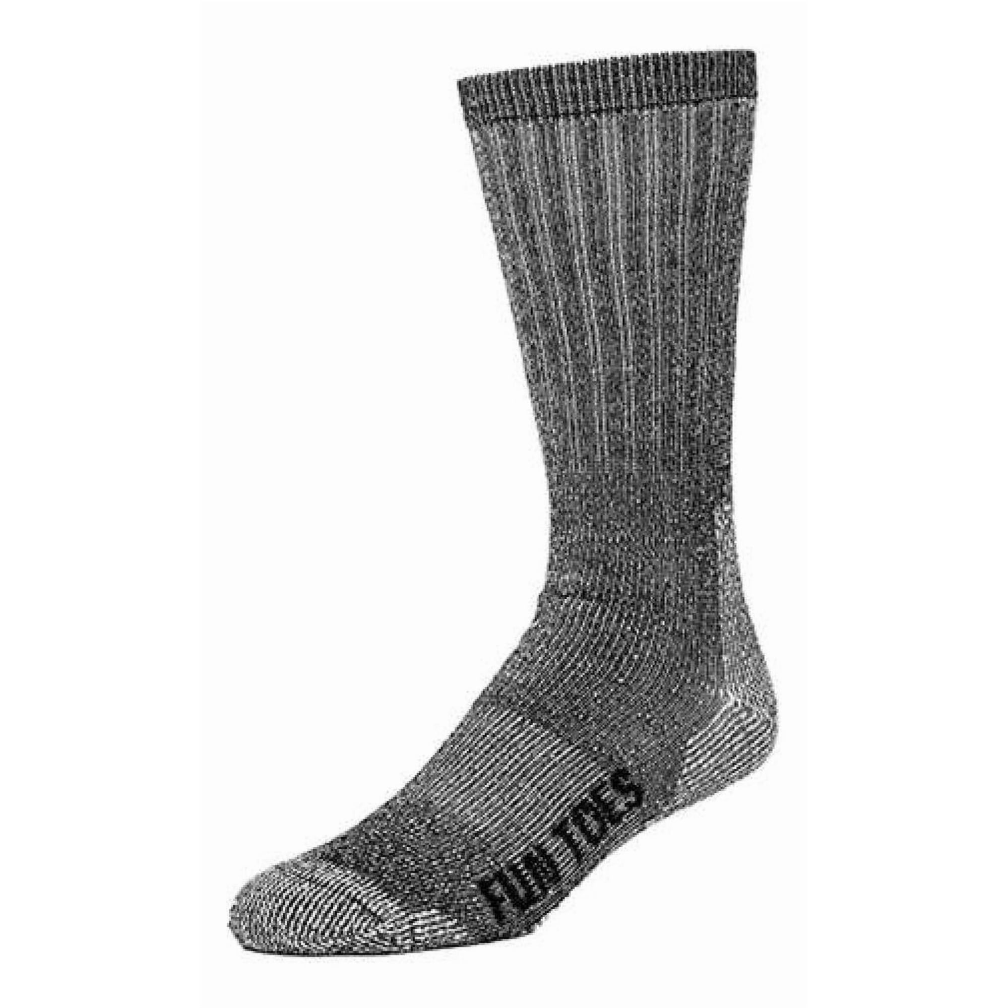 Calcetas 80% Lana Merino, Térmicas, Invierno Y Deporte Gris L | Lider