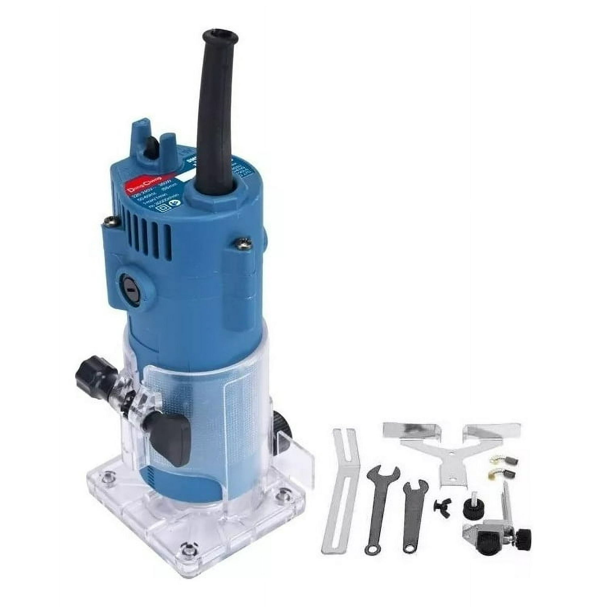 Kit Fresadora Router Tupi 6.35mm Recortadora 30000rpm | Lider