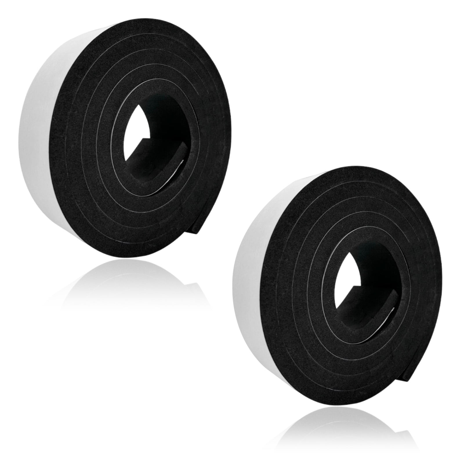 Tiras de espuma adhesivas, burlete de neopreno de alta densidad, cinta ...