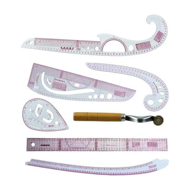 Regla De Costura DIY, Juego De Sastre, Herramientas De Costura, Regla ...