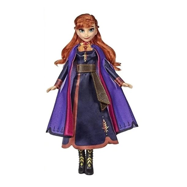 Juguete Figura De Accion Anna Cantante Frozen II Hasbro | Lider