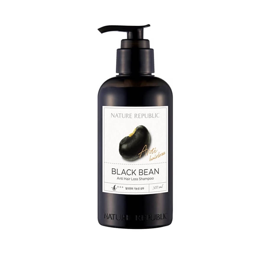 Shampoo Coreano Anti Caida A Base De Frijol Negro Ácido, Salicílico Y ...