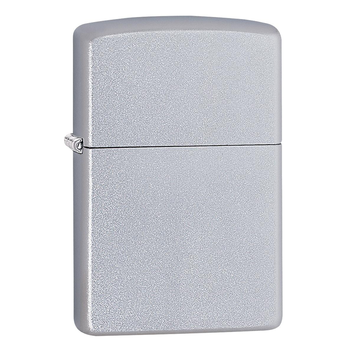 Encendedor Zippo Lighter Classic Satin Chrome Plata | Lider