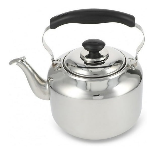 Tetera 1 Litro Acero Inoxidable Marca Wens | Lider