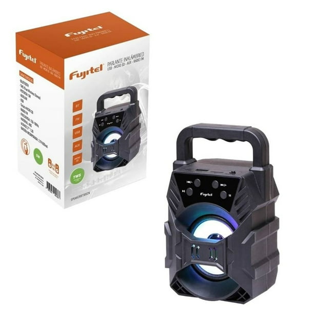 Parlante Portátil Bluetooth USB Negro | Lider
