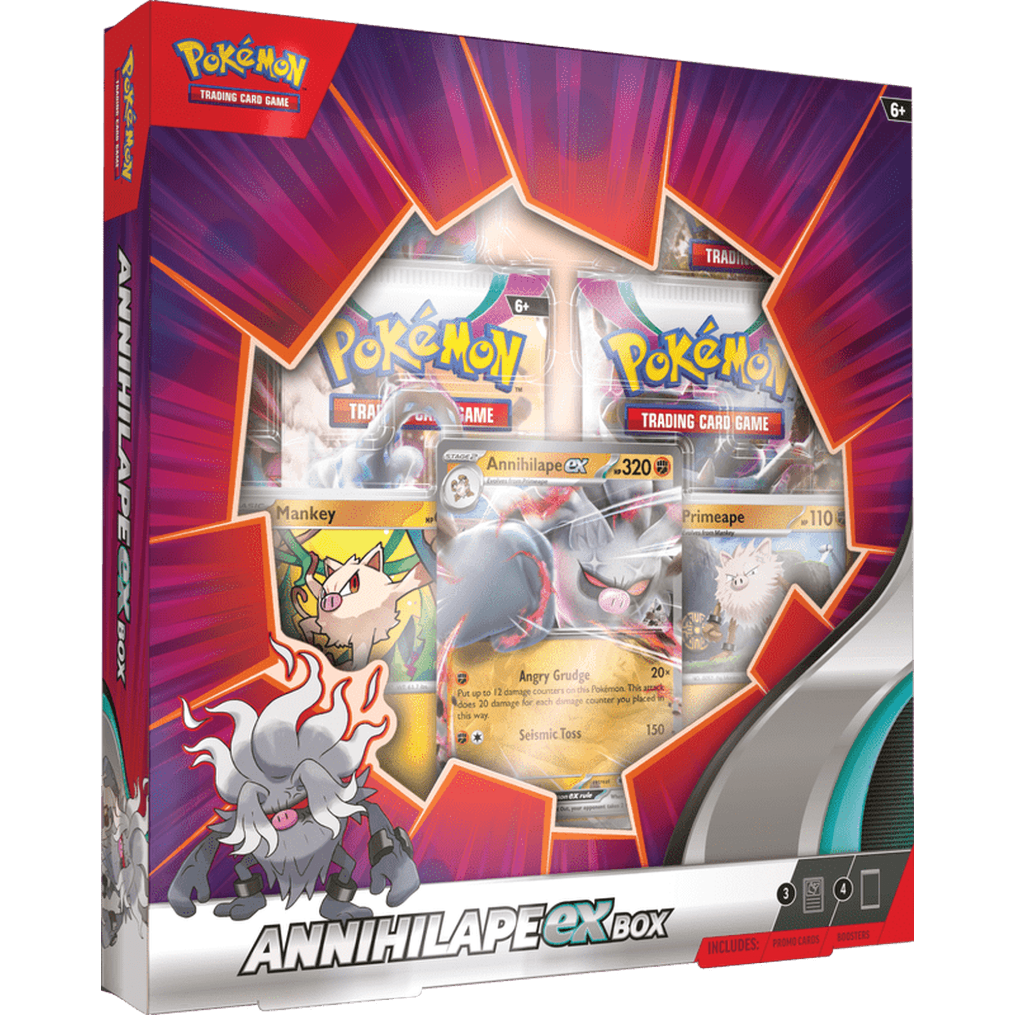 Pokemon TCG Annihilape Ex Box Español | Lider