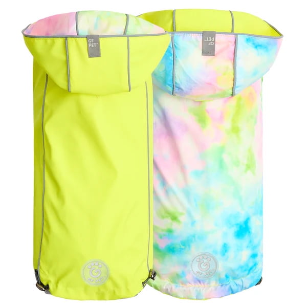 Impermeable Reversible, Neon Yelow - Medium | Lider