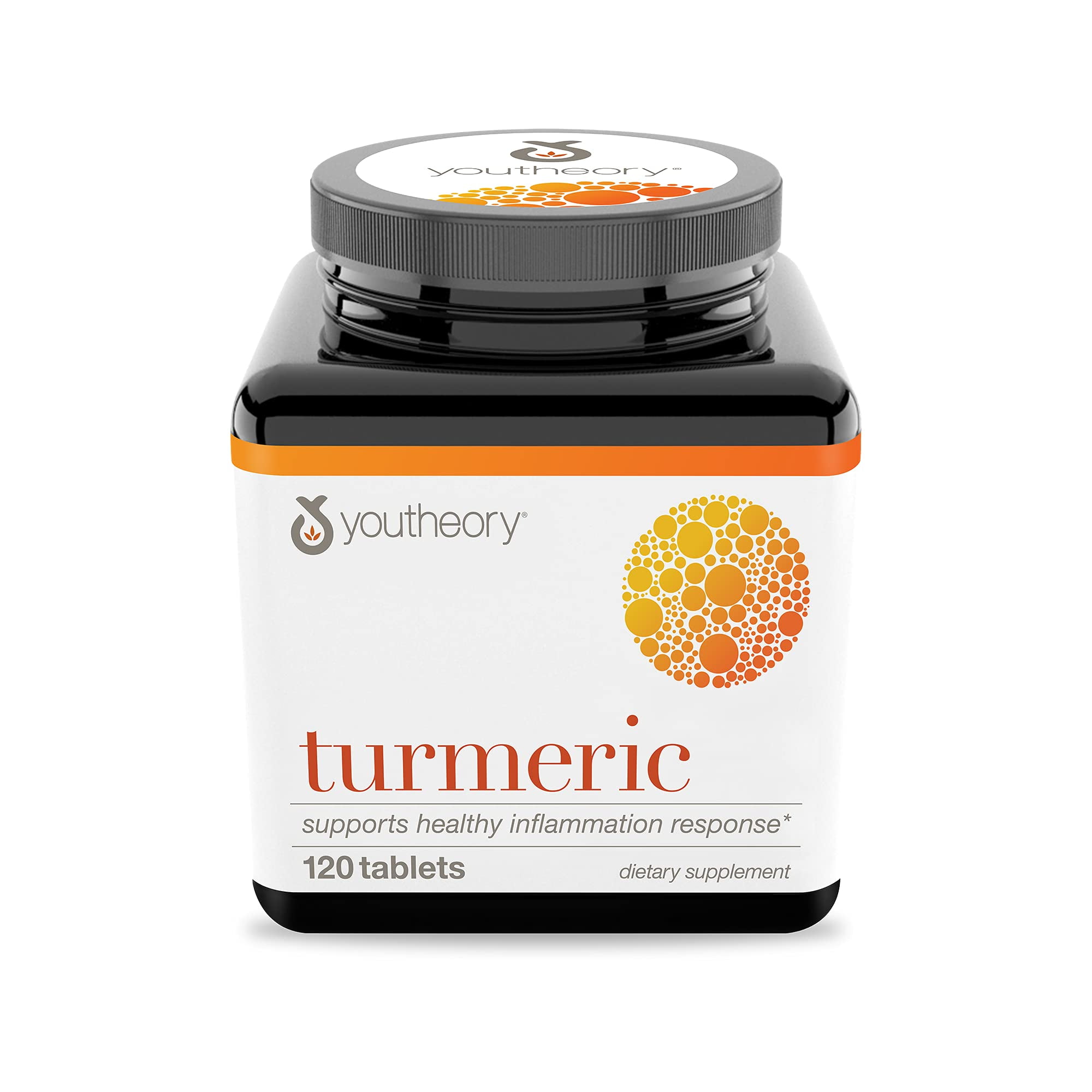 Curcumina de cúrcuma Youtheory 120 tabletas | Lider