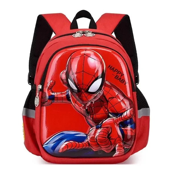 New Disney cartoon Avengers 3D Spider-Man boys School Bag New ...