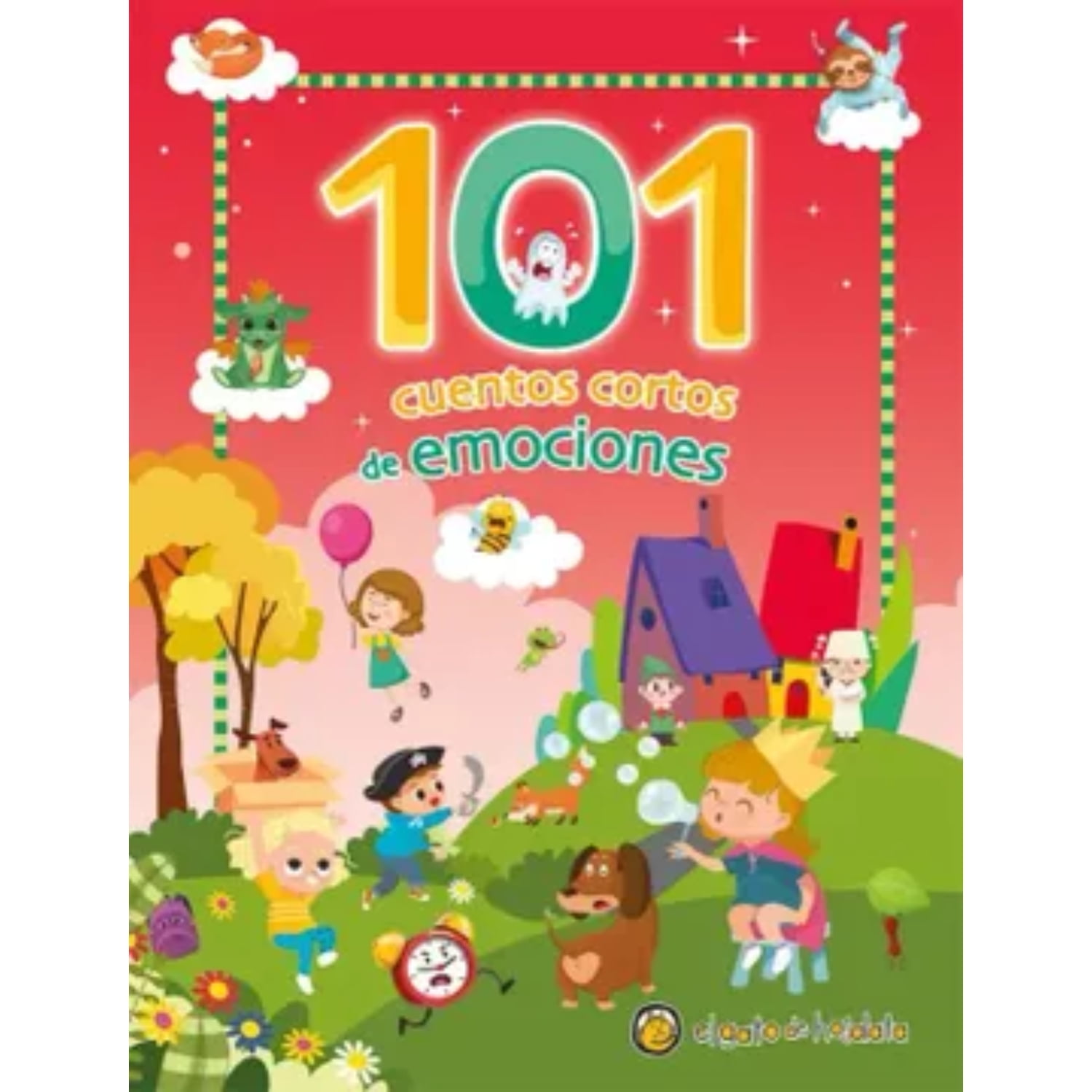 Libro 101 Cuentos Cortos De Emociones Lider