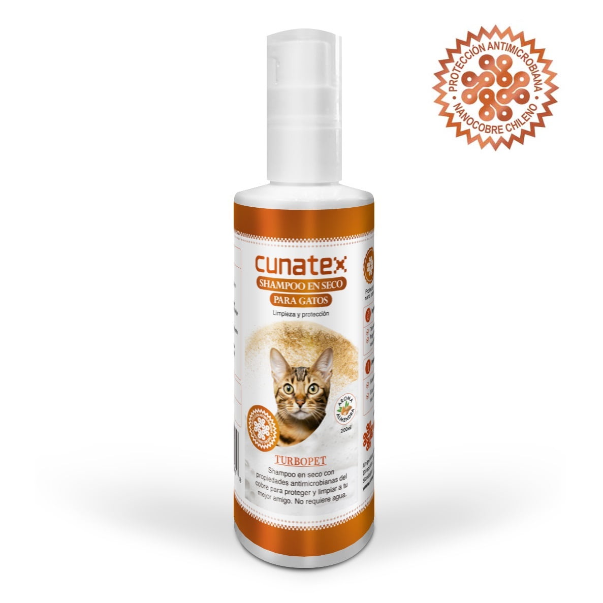 Shampoo en seco para gatos | Lider