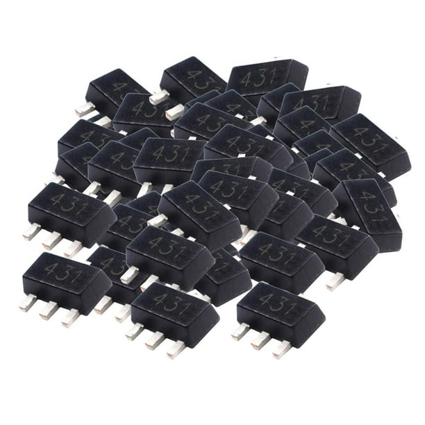 Transistor SMT 100Pcs TL431 | Lider