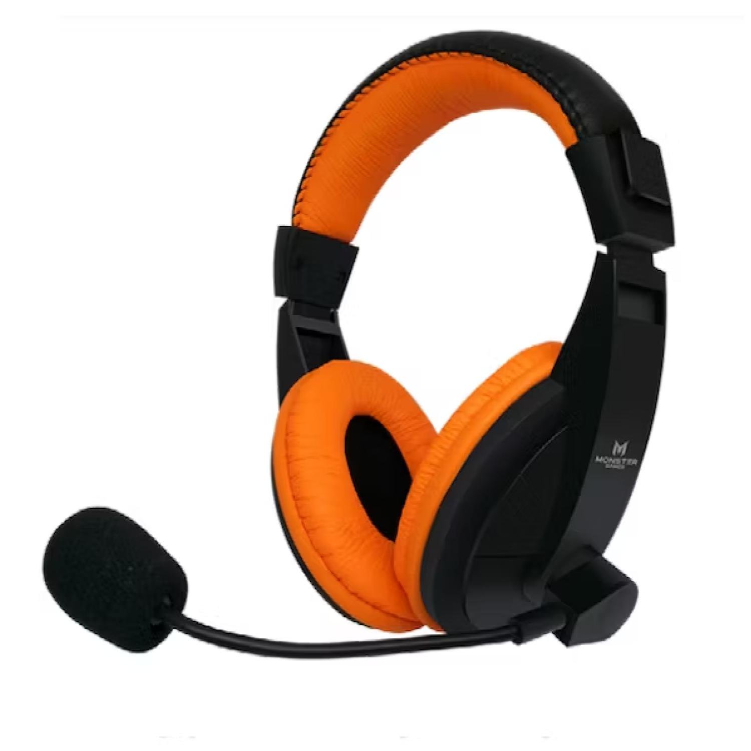 Audífono Gamer Loud Orange | Lider