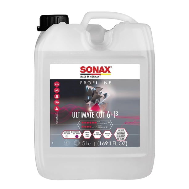 Compuesto SONAX Ultimate Cut 5L | Lider