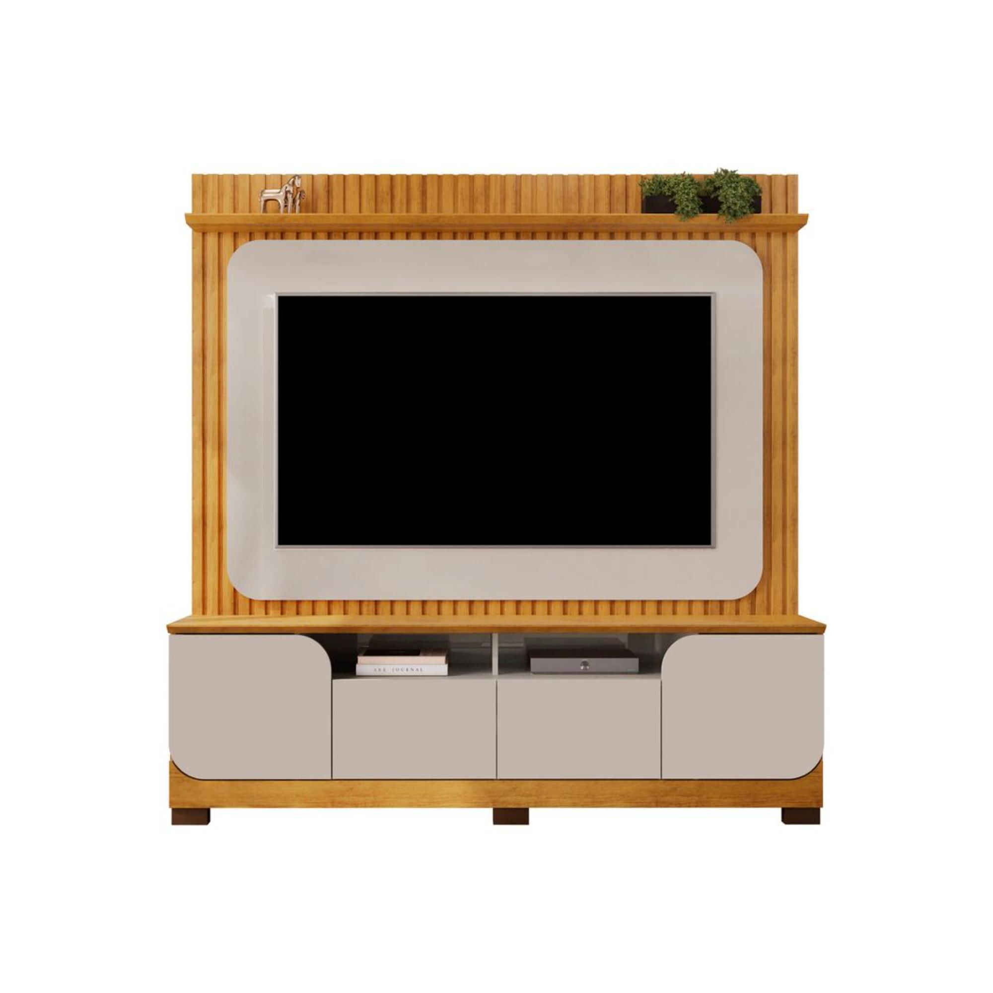 Panel TV Vogue 65 Pulgadas Cedro - Bali | Lider