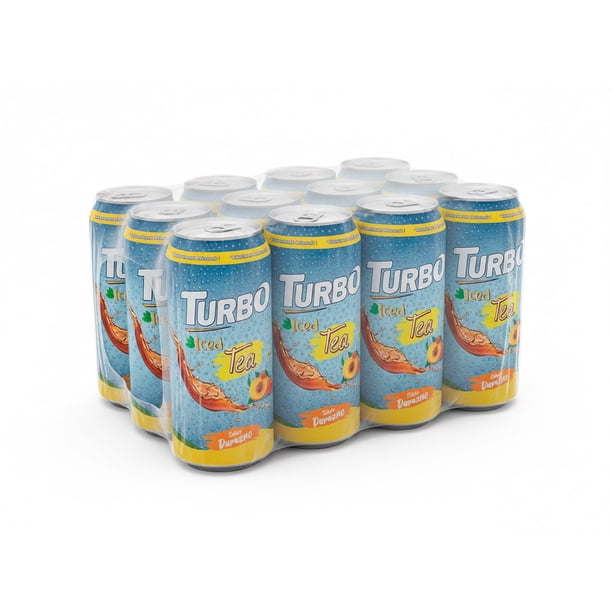 Turbo Ice Tea Durazno 12 Latas 473 cc | Lider