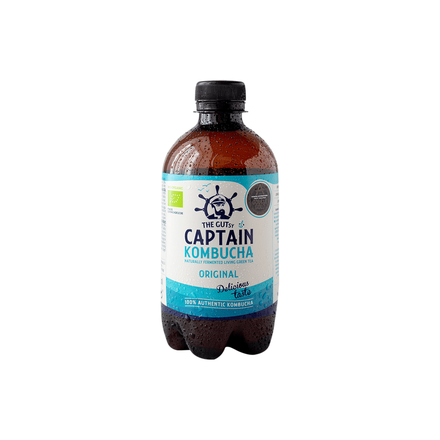 Kombucha Orgánica Original Gutsy Captain - 400 ml | Lider