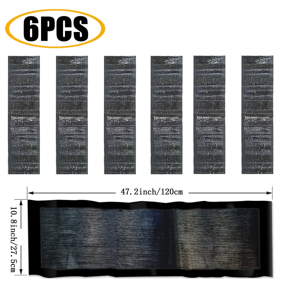 1/3/6pcs Rat Sticky Traps, Black Catching Mouse Glue Trap For Mice And ...