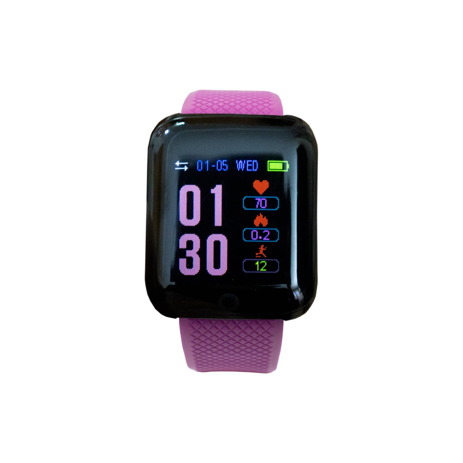 Reloj Inteligente Smartwatch D13 IP67 Púrpura | Lider