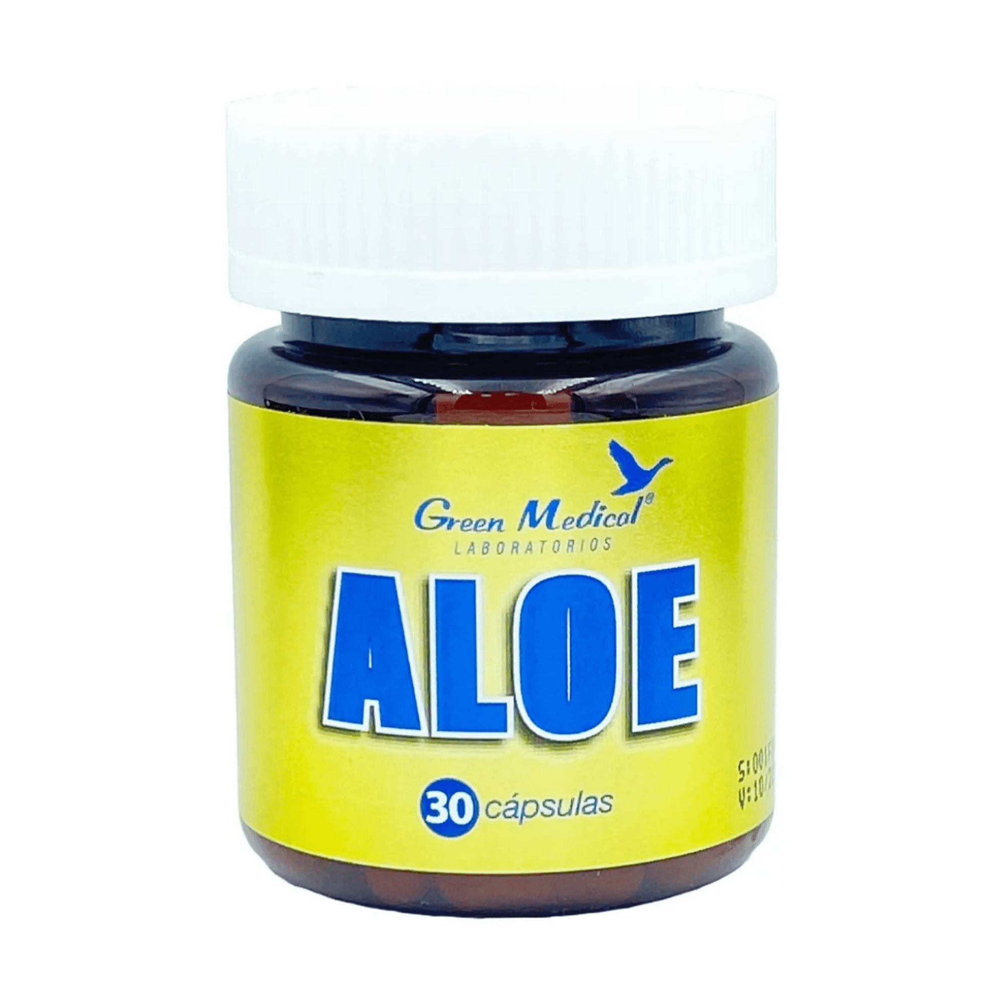 Aloe Vera 30 Cápsulas Green Medical | Lider