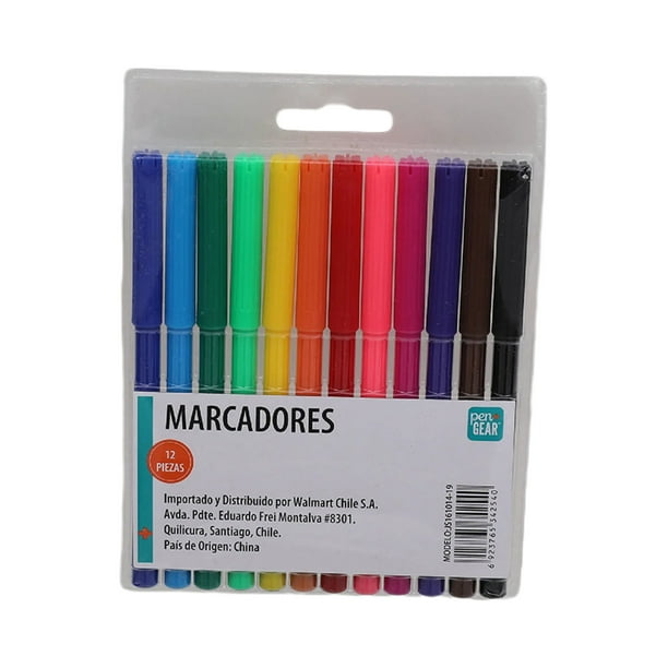 Marcadores, Set 12 Un | Lider