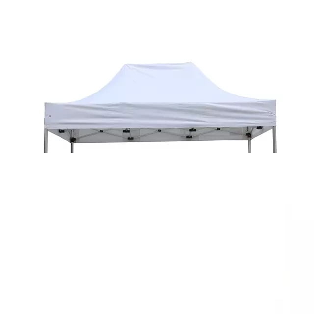 Lona Oxford Engomada 600D Para Toldo Plegable 3x4,5 MTS Blanco ...
