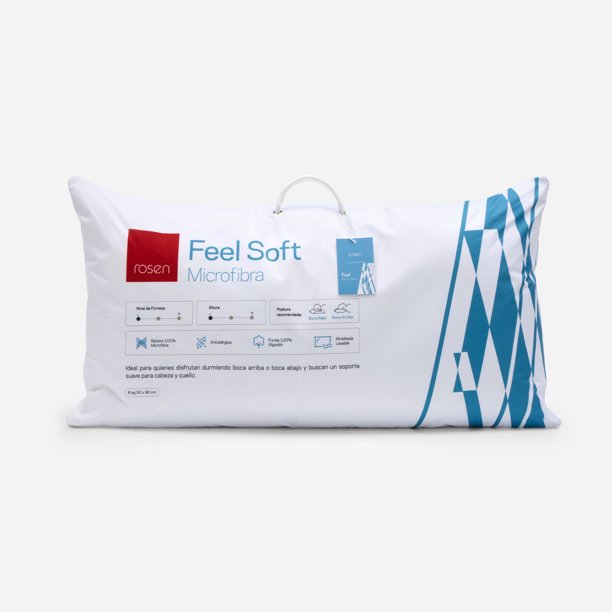 Almohada Soft Microfibra 50X90 | Lider