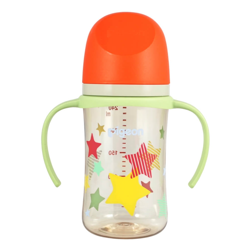 Biberon Softouch Pigeon Stars 1 con Asa 240 ML | Lider