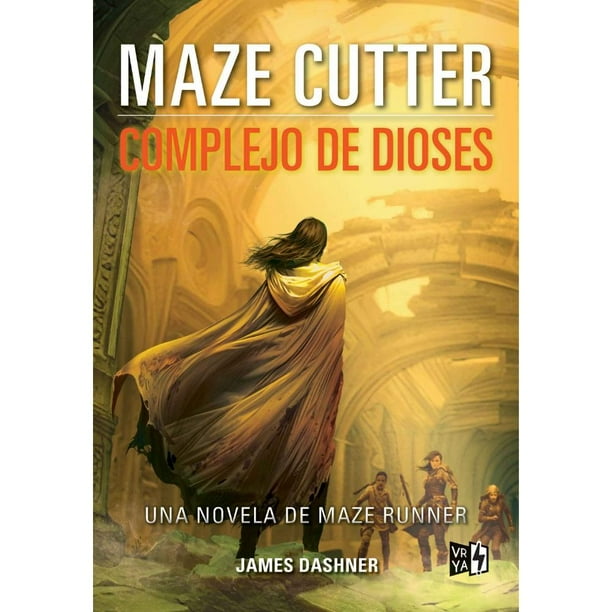 Libro Maze Cutter - Complejo De Dioses | Lider