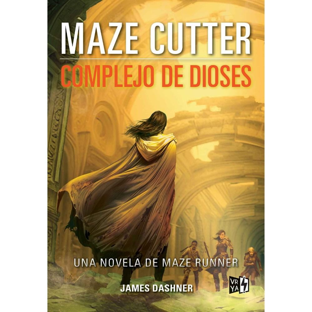 Libro Maze Cutter - Complejo De Dioses | Lider