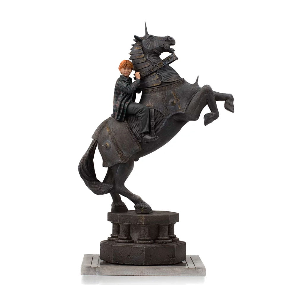 Figura Ron Weasley At The Wizard Chess Dlx Art Scale 1 10 Hp | Lider