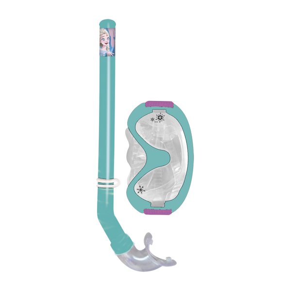 Mascara Y Snorkel De Agua Frozen Disney | Lider