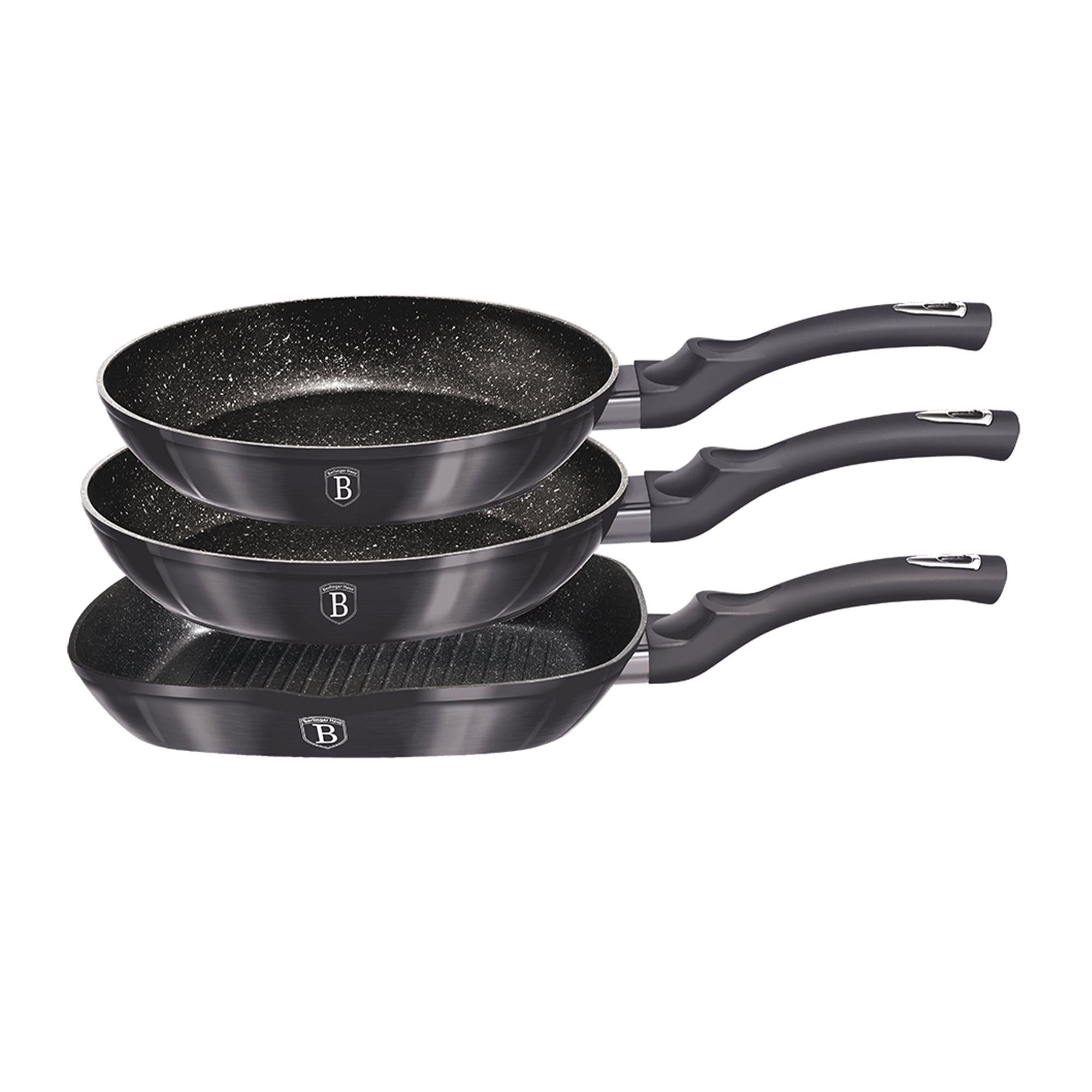 Sarten 3 piezas full induccion | Lider