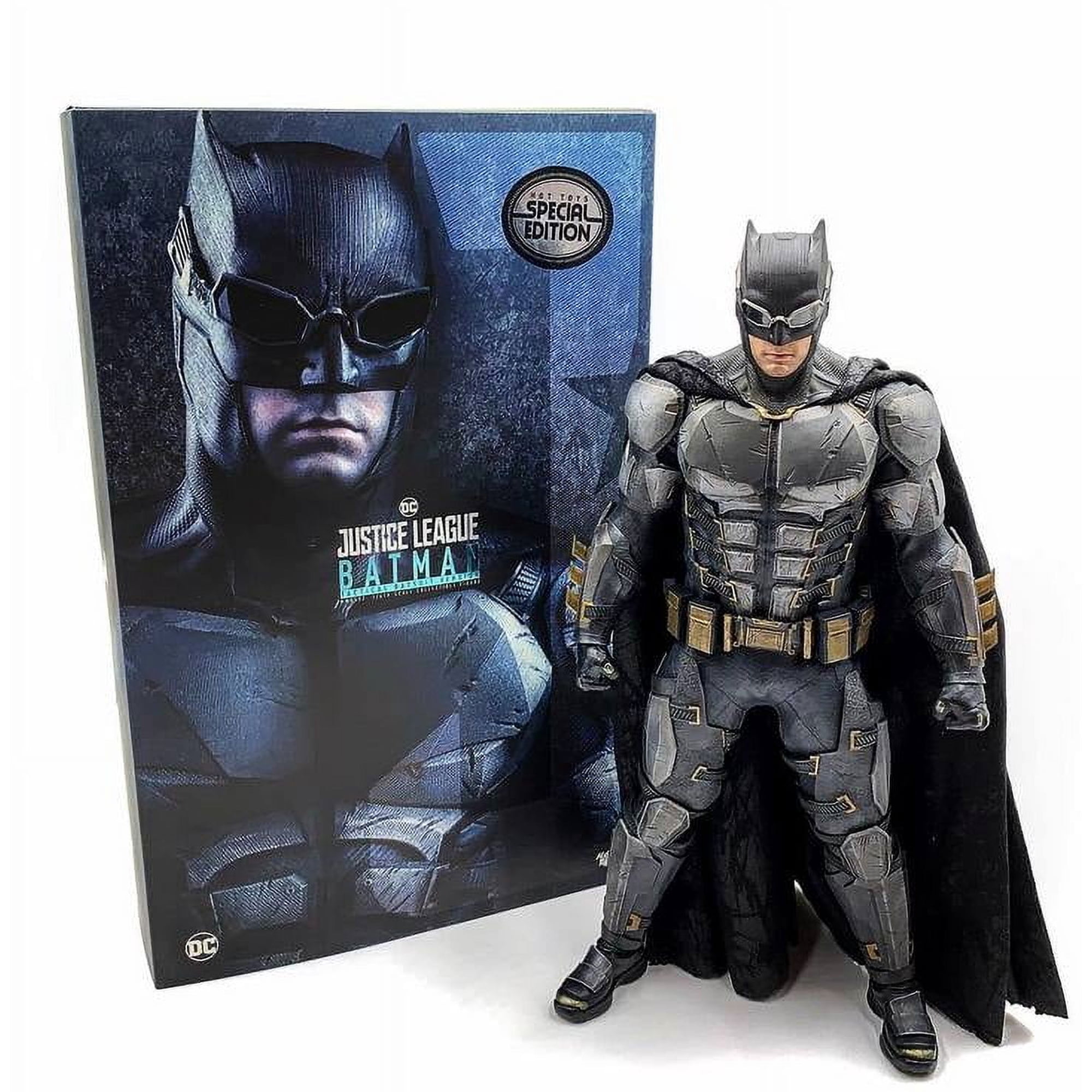 Figura Mms432 - Dc Comics - Justice League - Batman Tactical Batsuit ...