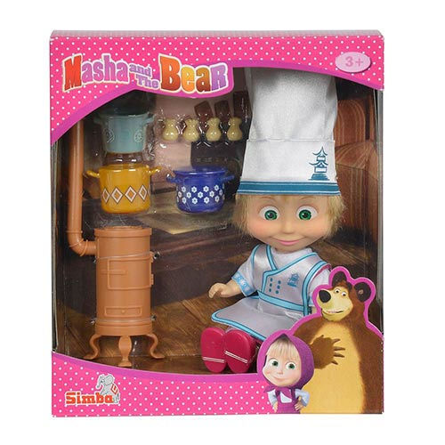 Figura Masha Chef | Lider