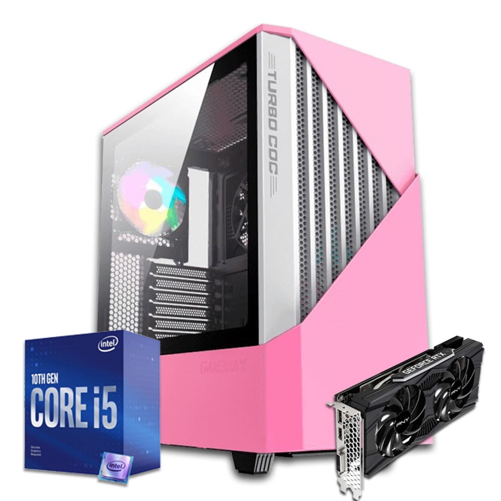 PC Gamer Intel Core i5- 10400F - RTX 2060 6GB - RAM 16 GB - SSD 500 GB M.2 - WIFI - Windows 11 ...