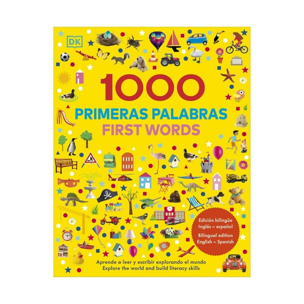 Libro 1000 Primeras Palabras | Lider