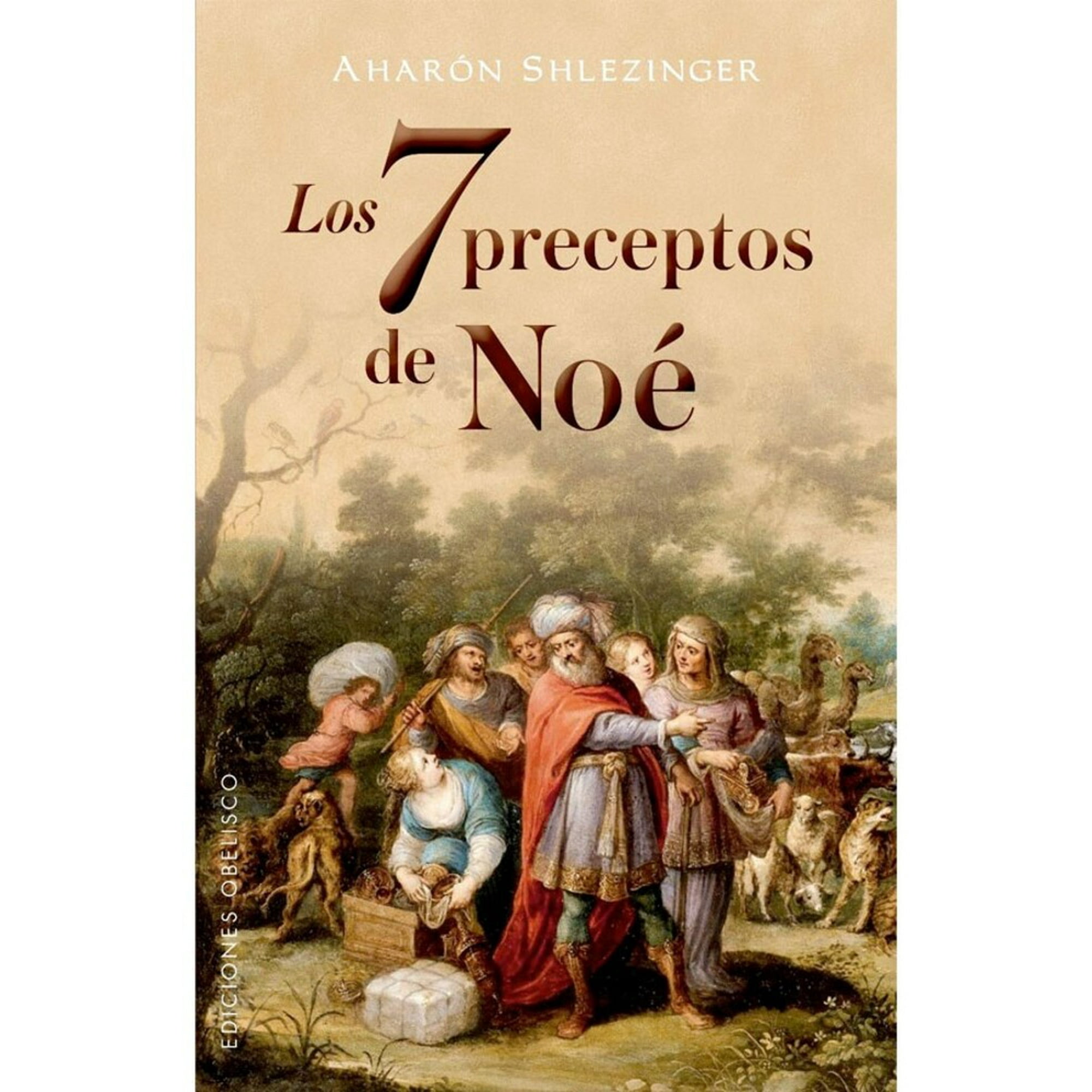 Libro Los 7 Preceptos De Noe | Lider