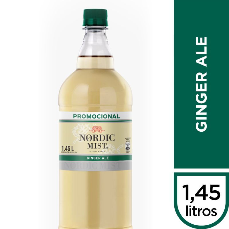 Bebida Ginger Ale, 1,45 L | Lider