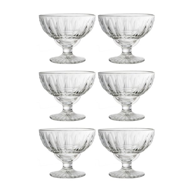 Set 6 Copas Postre 410ml Elise | Lider