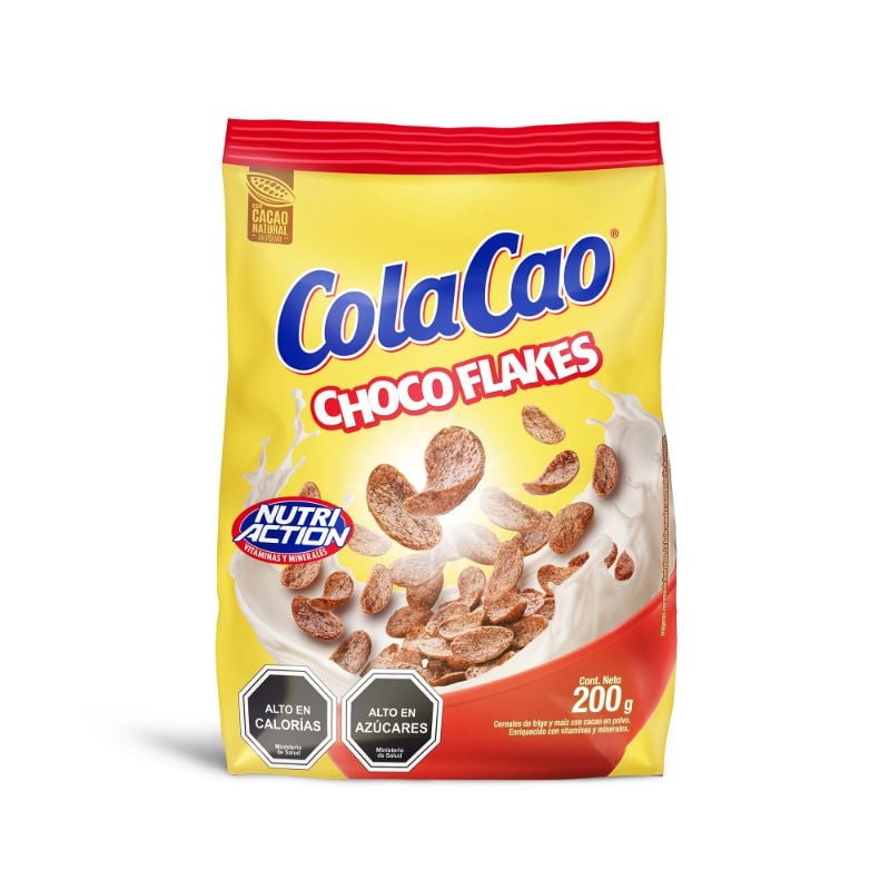 Cereal Cola Cao Flakes, 200 g | Lider