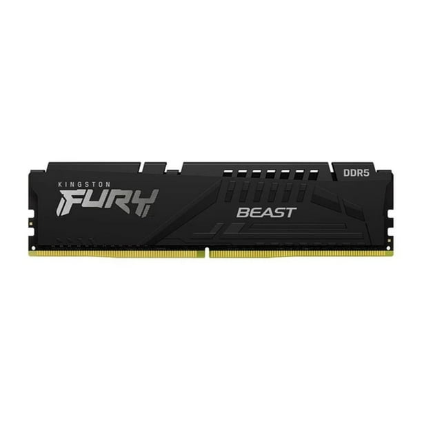 Memoria RAM Fury Beast Black 16 GB DDR5 5200 MHz negro | Lider