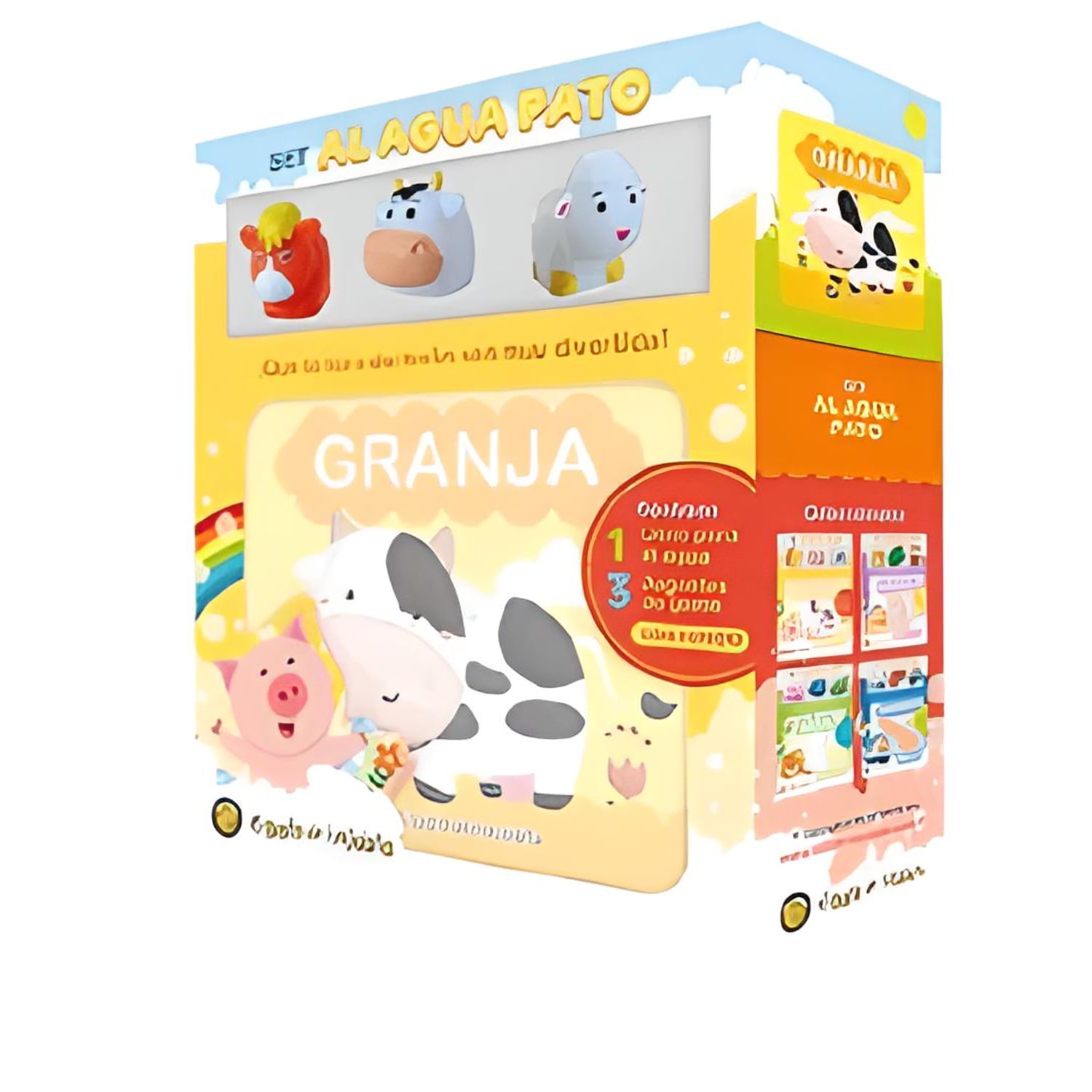 Libro Al Agua Pato: Granja | Lider