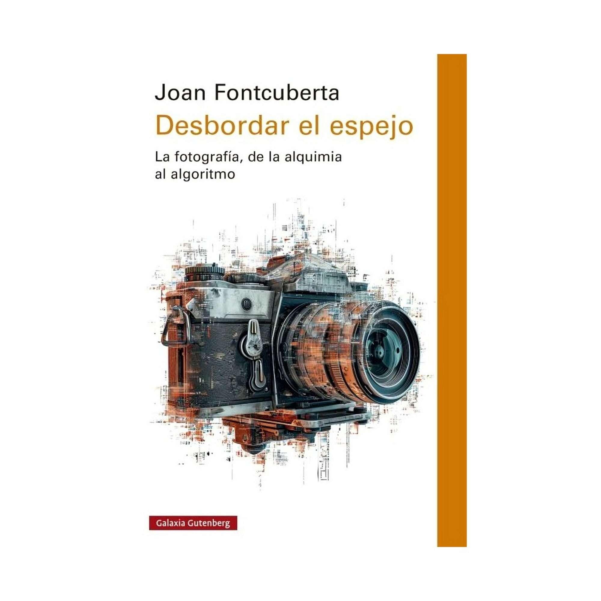 Libro Desbordar El Espejo - Joan Fontcuberta | Lider
