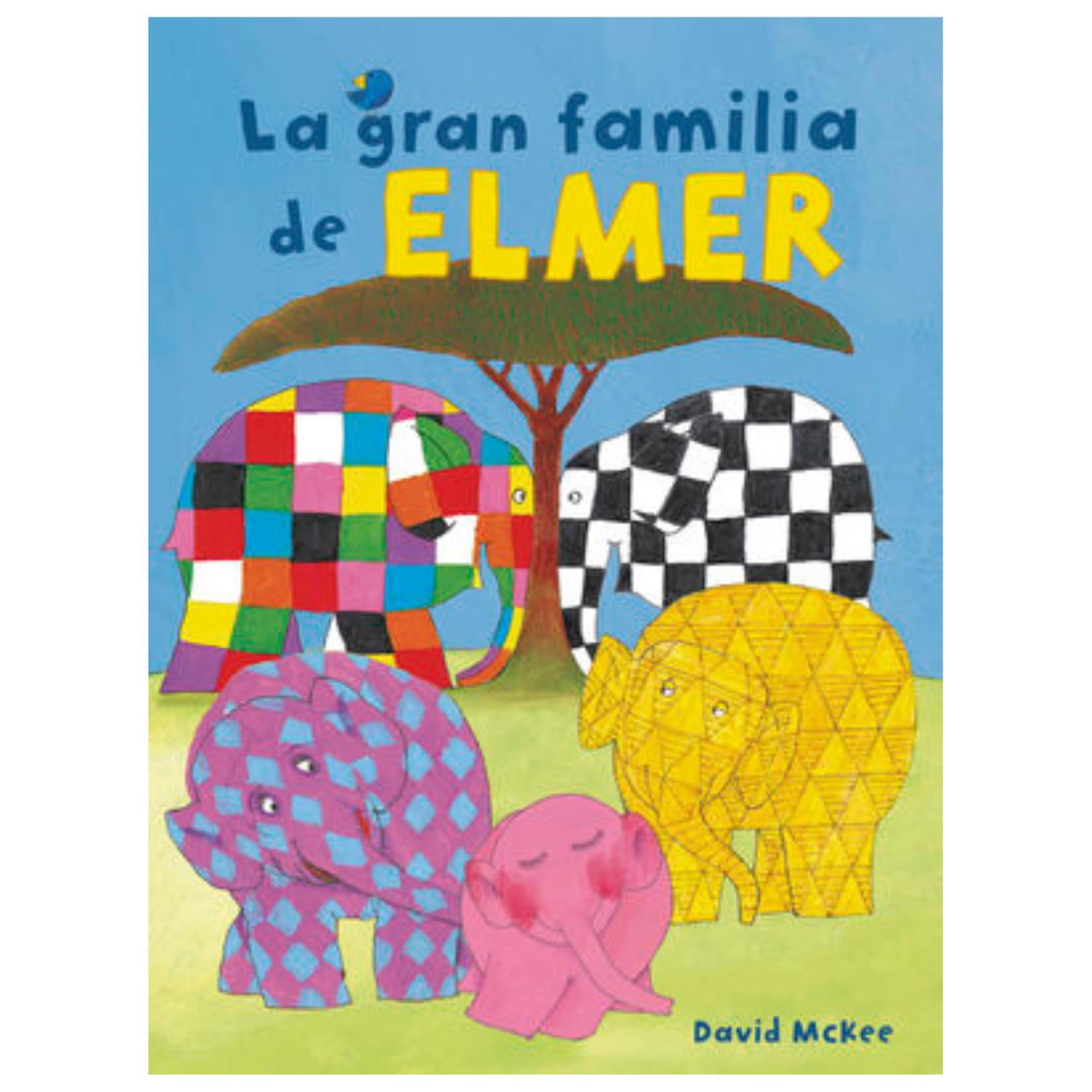 Elmer - La gran familia de elmer blanco | Lider