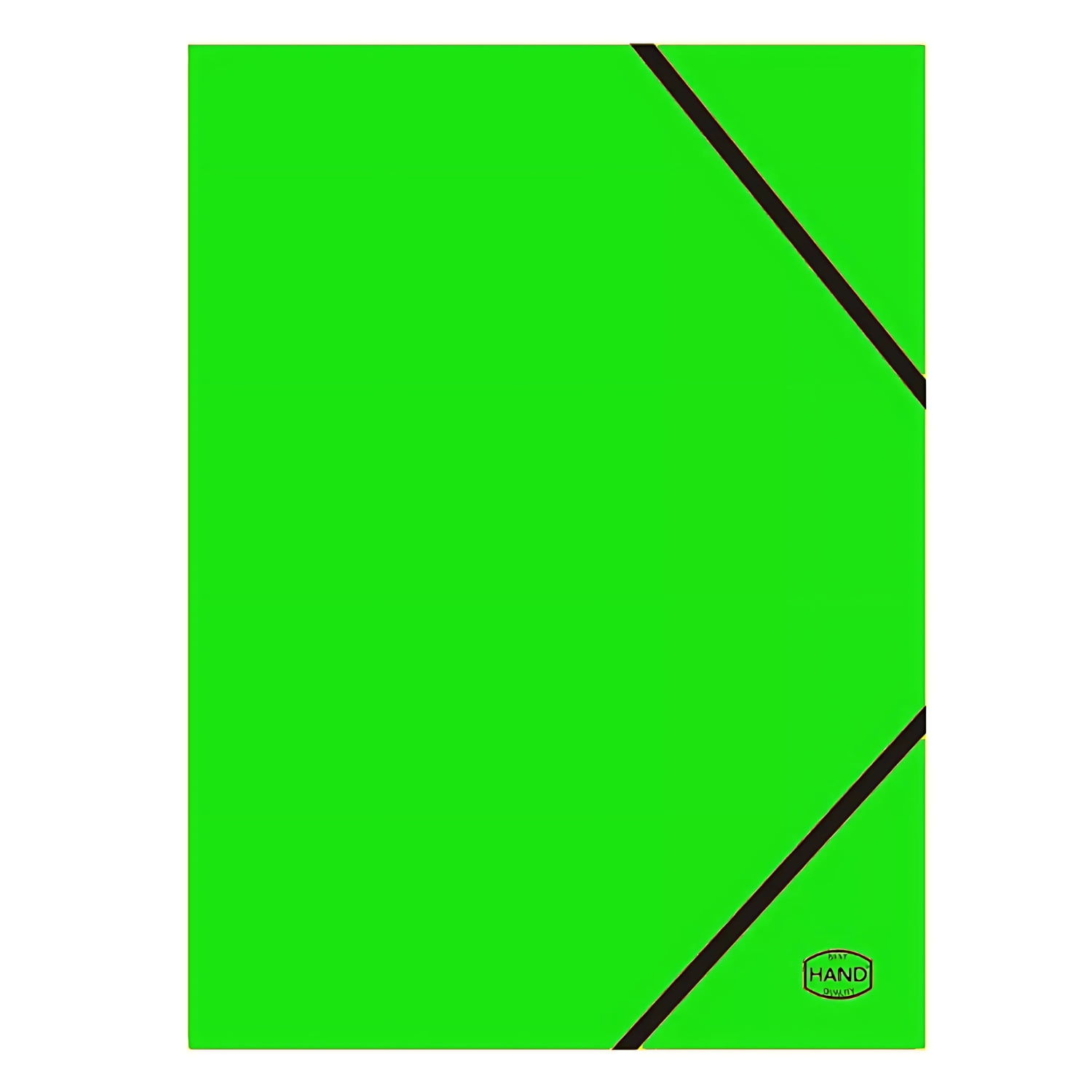 Pack 10 Carpetas Oficio Verde Solapa Y Elástico - PS | Lider