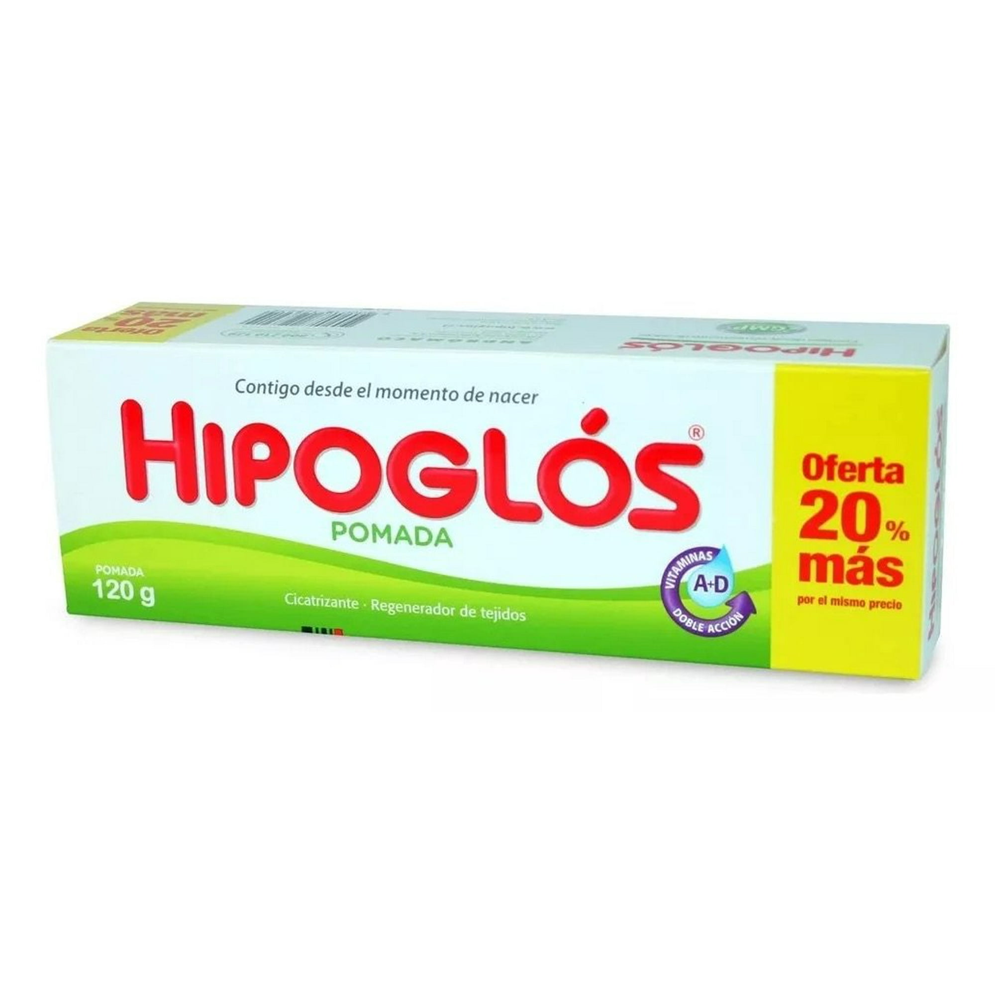 D'hipoglos Crema Cicatrizante X 120 Gr | Lider
